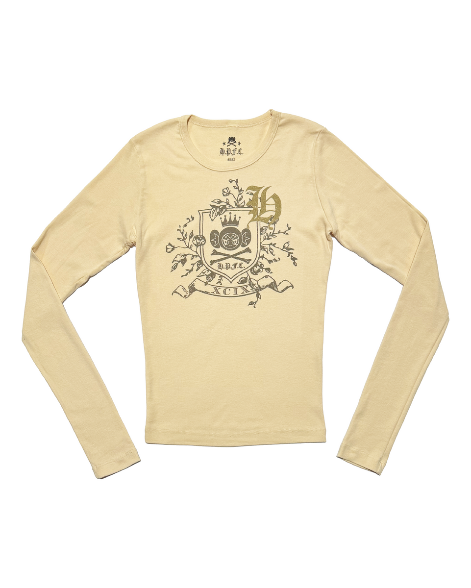 REM Rugby Baby Long Sleeve - Creme| Happy99