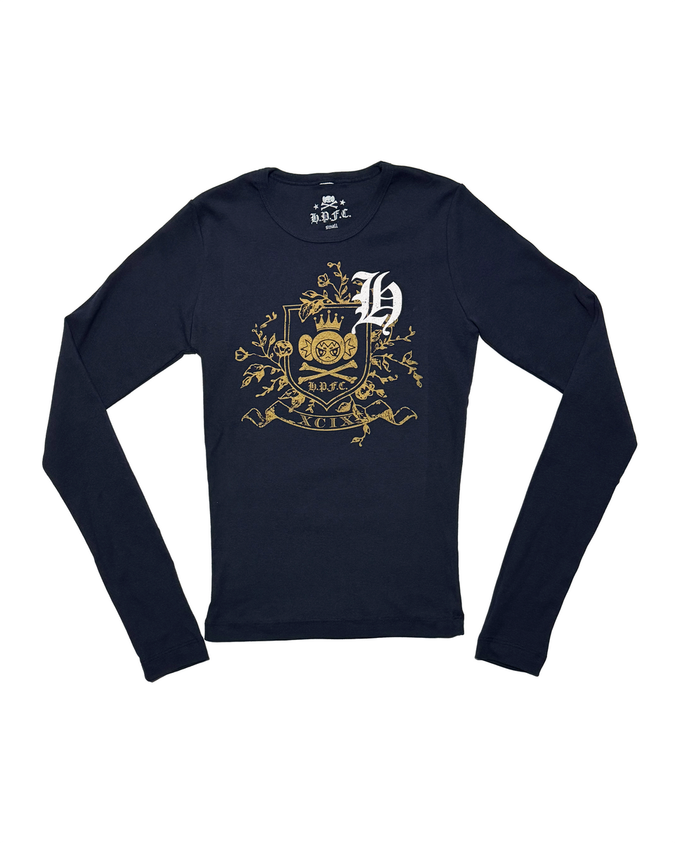 REM Rugby Baby Long Sleeve - Navy| Happy99