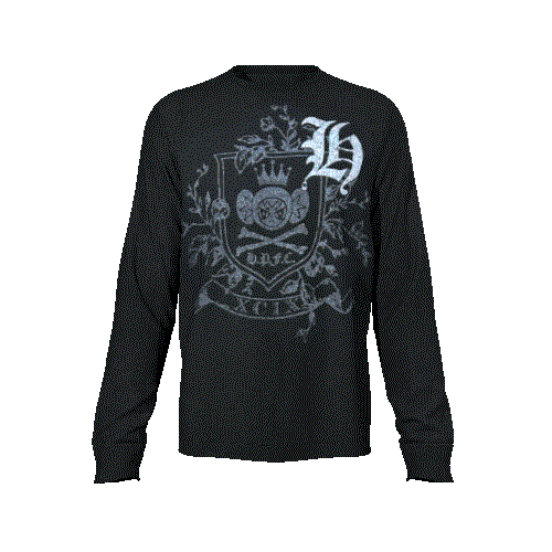 REM Rugby Thermal Long Sleeve - Black| Happy99