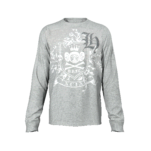 REM Rugby Thermal Long Sleeve - Heather Gray| Happy99