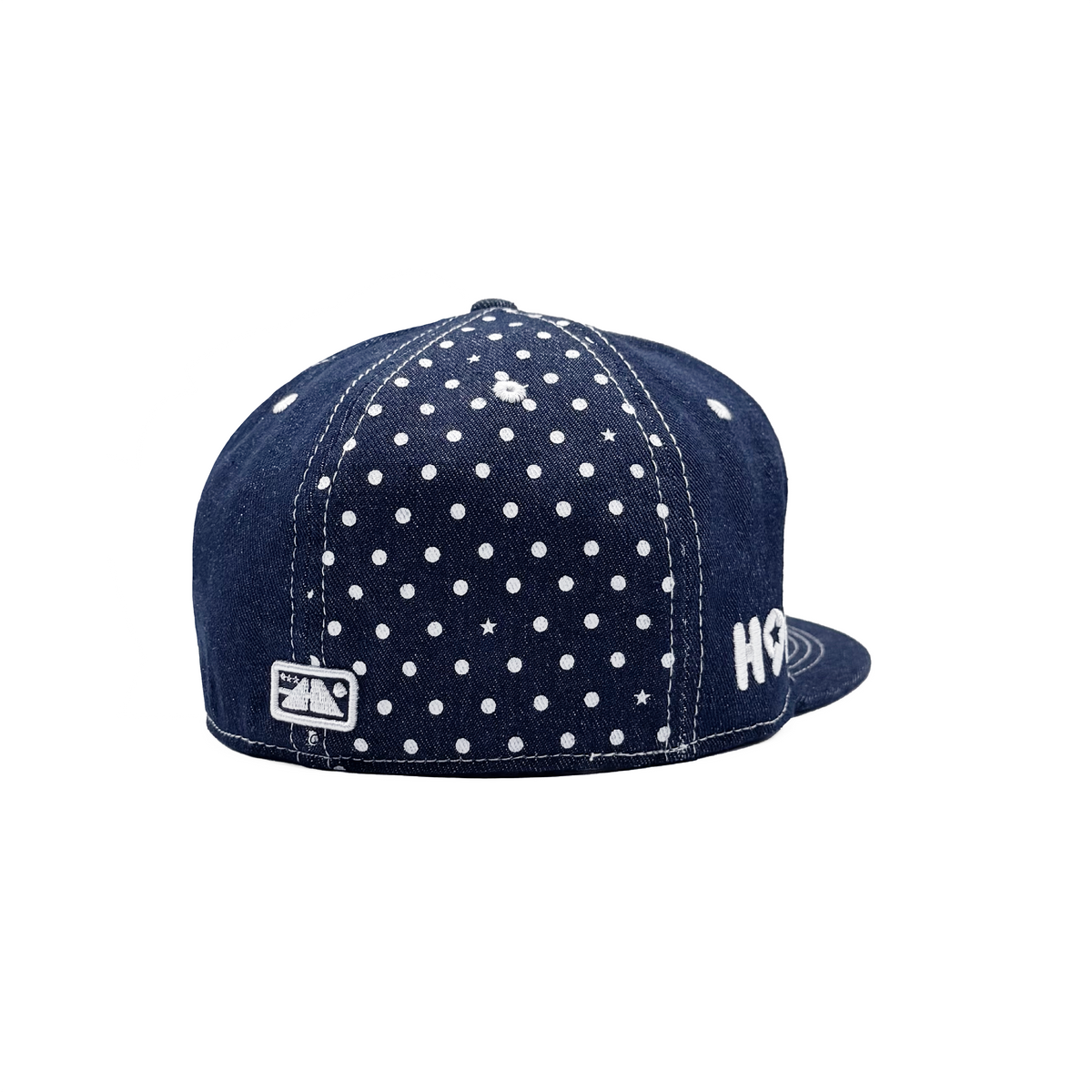 GAME OVER Fitted Hat - Blue| Happy99